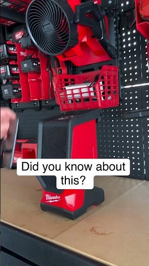 Full range sound and jobsite versatility with the M18™ Bluetooth® Jobsite Speaker