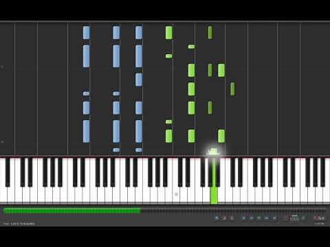 Coldplay - Life In Technicolor ii - Adrian Lee Version (piano tutorial)