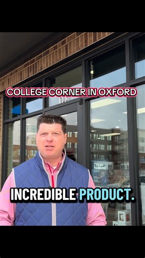 GAMEDAY HEDQUARTERS: College Corner Store is your stop for official #CFBPlayoff gear for Ole Miss. | Brad Logan