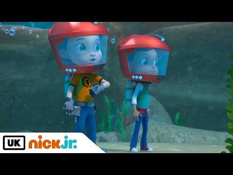 Rusty Rivets | Rusty Dives In | Nick Jr. UK