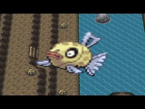 How to find Feebas in Pokemon Diamond and Pearl