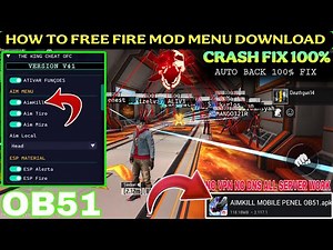 HOW TO DOWNLOAD FREE FIRE MOD MENU || DOWNLOAD MOD APK || DOWNLOAD FF MAX MOD APK