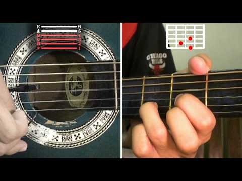 Gitara - Parokya ni Edgar Guitar Tutorial
