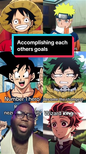 Anime Characters Switching Goals: Who Will Succeed?