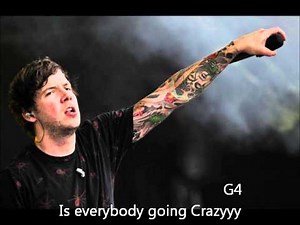 Pierre Bouvier Vocal Range ( C3 - B4 ) - Simple Plan