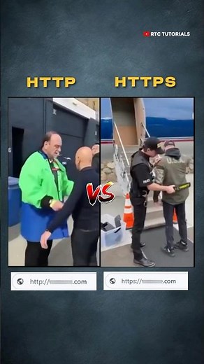 Difference between HTTP and HTTPS
