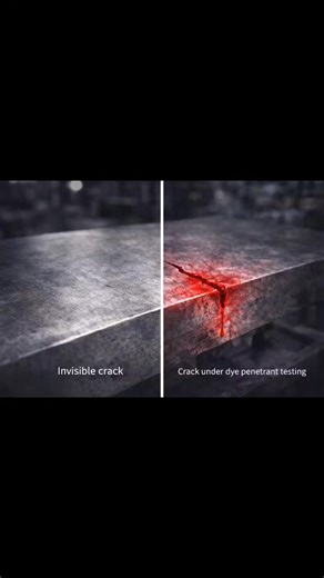 Dye Penetrant Testing explained! https://youtu.be/UvAjv8dBjuk Article : https://www.weldfabworld.com/penetrant-testing/ | Welding Fabrication World
