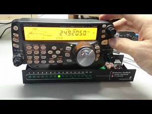 Band decoder for Arduino - Kenwood CAT