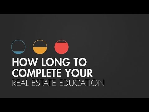 How Long to Complete Your Real Estate Education | The CE Shop