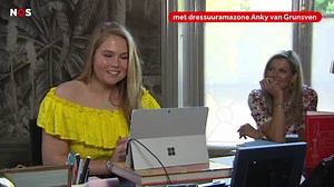 529K views · 9.5K reactions | Prinses Alexia vindt dat Willem-Alexander en Máxima het goed doen als ouders. Dat zei ze in een livestreamgesprek met youtuber Enzo Knol. De koninklijke familie belde met verschillende Nederlanders en bijzondere initiatieven. → https://nos.nl/liveblog/2331859 | NOS | Facebook