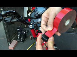 Inductive tachometer/hour meter