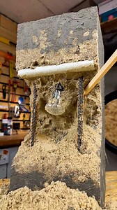 2M views · 5.2K reactions | DIY Rustic Lamp from Concrete | No Way | Facebook