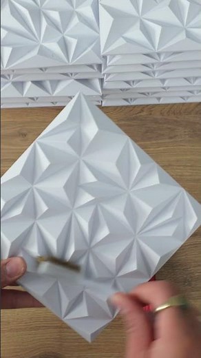 3D PRINTED WALL PANEL INSTALLATION
