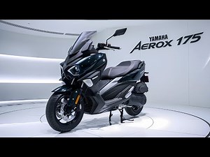 2025 Yamaha Aerox 175 The Scooter That’s Changing the Game!