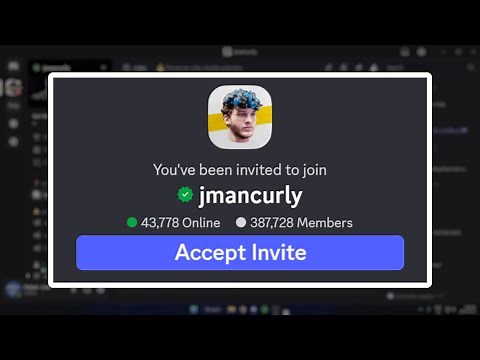 How To Join Jmancurly Discord Server