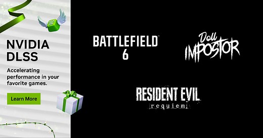 The Season of RTX Continues With An ARC Raiders GeForce Reward & Resident Evil Requiem GeForce RTX 5090 Giveaway