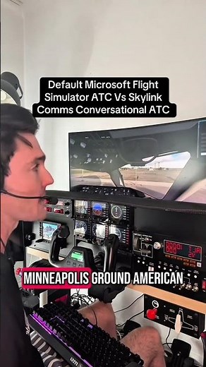 You can now speak with ATC live in Microsoft Flight Simulator