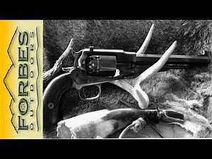 1858 New Army .44 Caliber Revolver Hunt