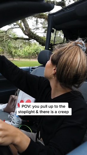 Stoplight Jamming: POV Encounter with a Creep