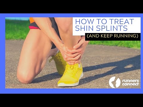 How To: Treat Shin Splints and Keep Running