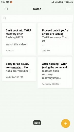 Cannot boot into TWRP recovery [Solved]