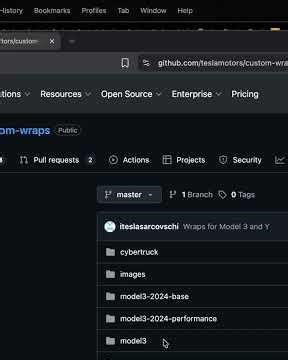 PaintShop How to Custom Wrap and License Plates for Tesla Animation! Part 01