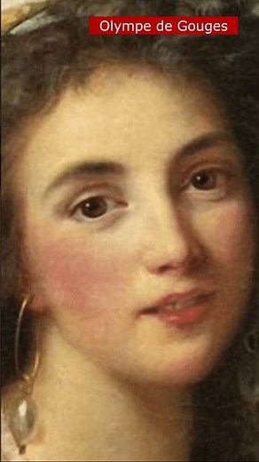 Olympe de Gouges, pionnière des droits humains #histoire#revolution