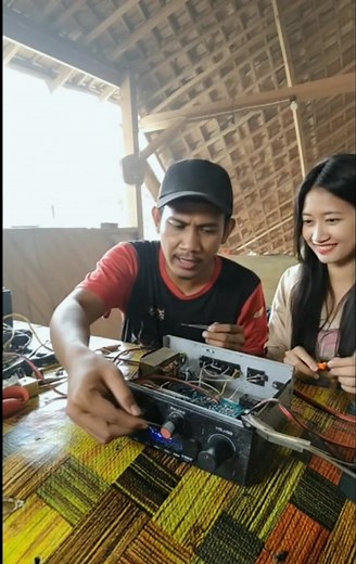 merubah karakter amplifier cukup merubah kapasitor input. #amplifier #sound #subwofer | Budi Yba