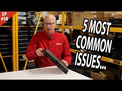 EP 58: 5 Most Common ISSUES - Getac S400 G2**