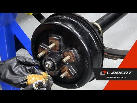 Spring Axle Inner and Outer Bearing Replacement