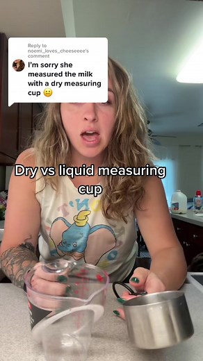 Debunking Dry vs Liquid Measuring Cup | 1 Cup Doesn't Equal 1 Cup