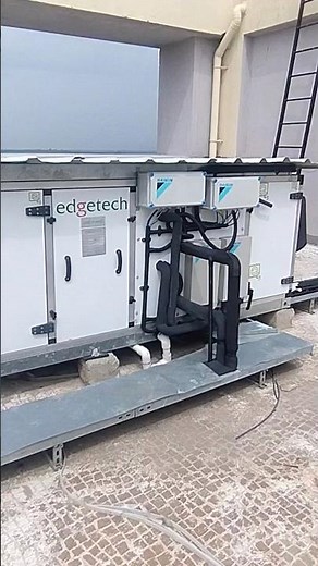 ahu installation !! ahu air conditioning system !!