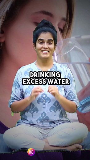 1.1M views · 10K reactions | Don't drink EXCESS water right after a...