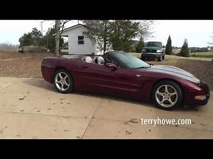2003 Chevrolet Corvette Convertible, 50th Anniversary Edition - Online Only Auction