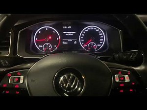 VW polo 2018 service reset