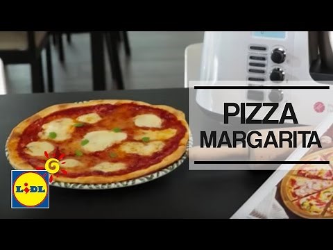 Pizza Margarita 🍕🧀 | Recetas Monsieur Cusine | Lidl España