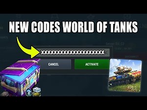 WORLD OF TANKS BLITZ CODES 2025 🎁 WORLD OF TANKS CODES 2025 - WOT CODE