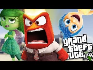 GTA 5 Mods - INSIDE OUT MOD (GTA 5 PC Mods Gameplay)