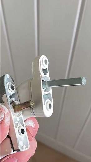 Changing UPVC Window Handles #tools #diy #home