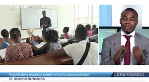 Reportage "élection en Côte d'Ivoire" 7 : regards de la jeunesse ivoirienne sur sa classe politique