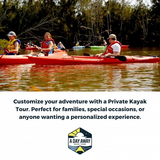 Experience the ultimate personalized adventure with our Private Kayak...