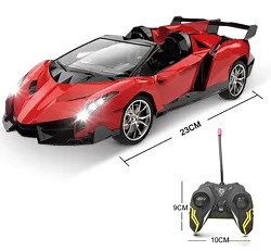 [Hot Item] Children's Remote Control Car Charging Wireless High-Speed Drift Model Radio Control Car Toys