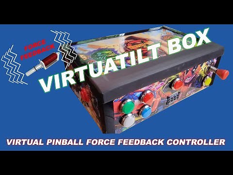 virtuaTilt Buttons Controller Box ( Force Feedback ) Review