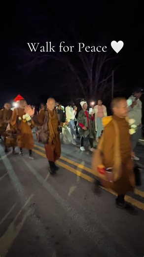 Walking for Peace: Monks' 2300-Mile Journey