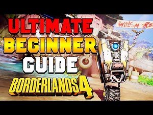 Borderlands 4 Beginner Tips You NEED To Know!