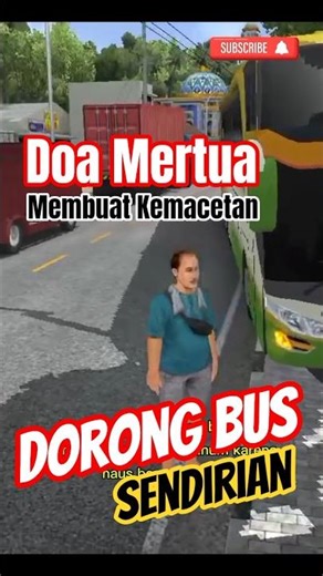 MOGOK‼️macet panjang #bussid #automobile #busmania #trukoleng #basuri #shorts