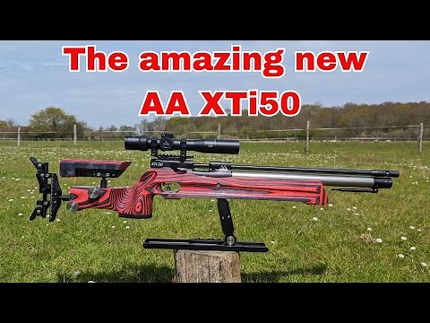 Possibly the finest target air rifle in existence! The new Air Arms XTi50