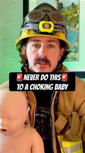 Never use a blind finger sweep #firstaid #choking #lifevac #parenting #mom