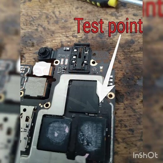 Nokia 2.4 (TA-1270) Test Point(boot key) for frp lock, pattern solution
