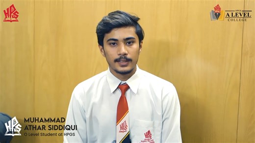 2.4K views · 14 reactions | Let’s hear from Muhammad Athar Siddiqui, a proud O Level student of HPGS! He acknowledges the continuous encouragement and motivation from his teachers that played a key role in his success. His achievement is a true reflection of HPGS’s commitment to nurturing excellence and building bright futures. #HPGS #OLevelsAchievement #StudentVoices #AcademicExcellence | Happy Palace Group of Schools | Facebook